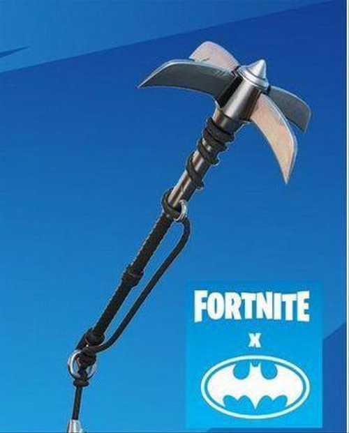 Кирка catwoman claw pickaxe код fortnite