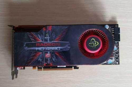 Видеокарта Radeon HD 4890 на запчасти