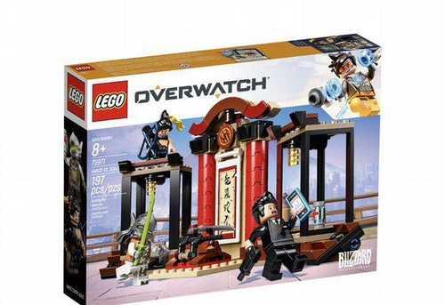 Lego Overwatch 75971 Хензо против Гэндзи