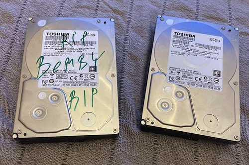 Жесткий диск 2tb донор