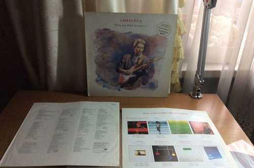 Chris Rea Dancing with strangers 1987 EU. Экз.№8