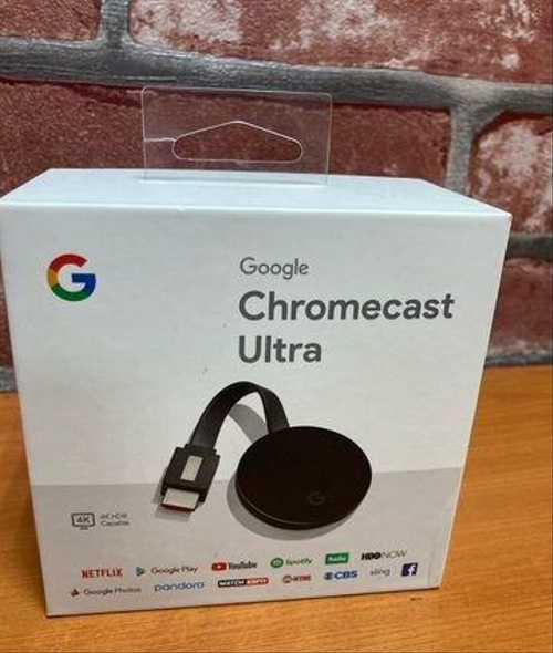 Google chromecast Ultra