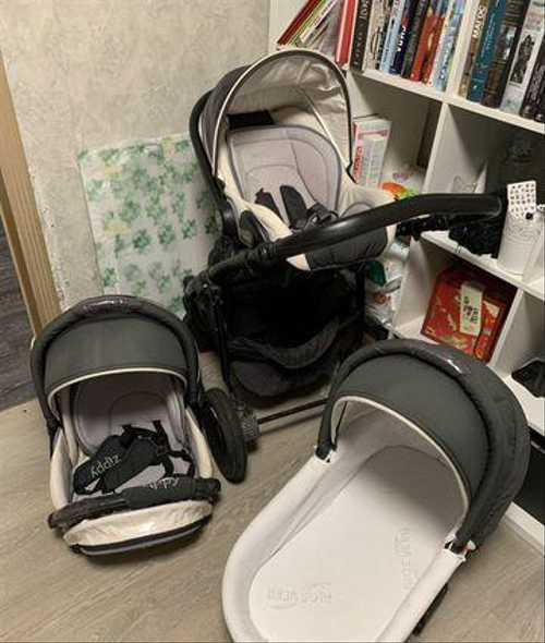 Коляска Tutis zippy 3 в 1