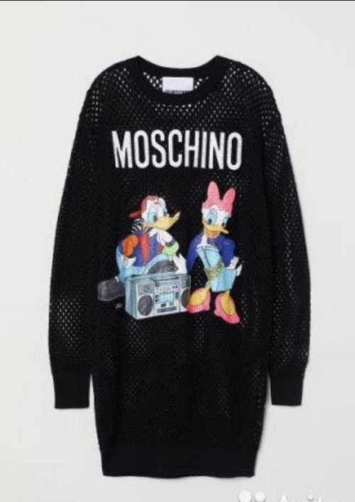H&M Moschino оригинал новое платье