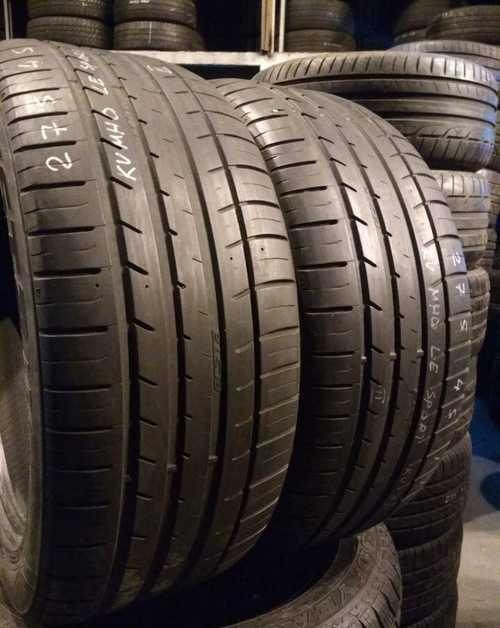 275 45 19 2шт Kumho LE Sport KU39