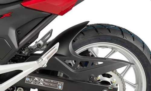 Хагер заднее крыло на Honda NC700X NC700S