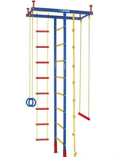 Домашние спорткомплексы распорные, высотой до 3.2м