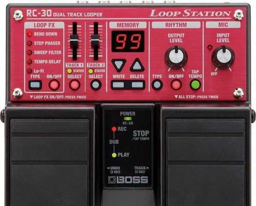 Boss RC-30 Loop Station Педаль
