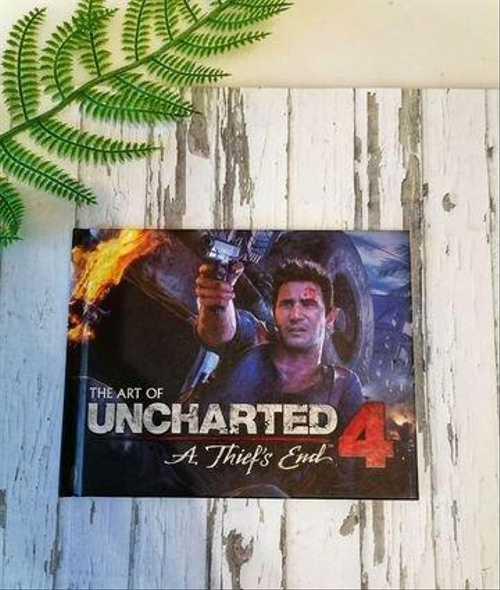 Мини артбук Uncharted 4 из коллекционного издания