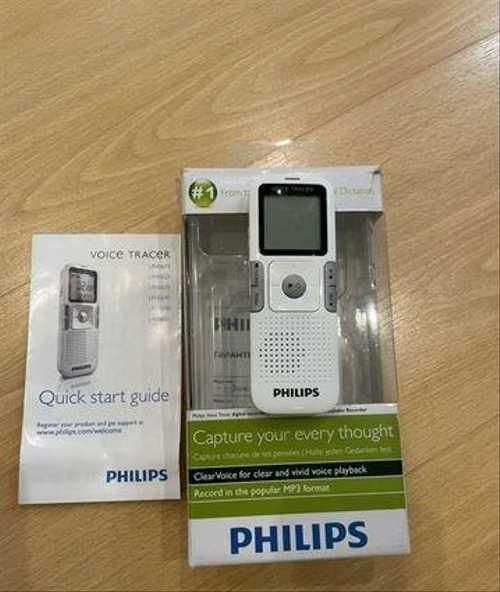 Диктофон philips LFH0615