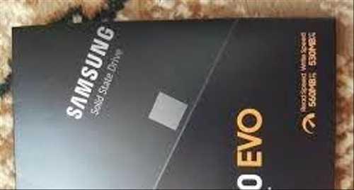 SSD Samsung 500Gb 870 EVO 2.5" SATA III