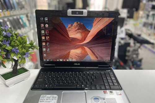 Ноутбук asus M51S 2/3/160/32gb