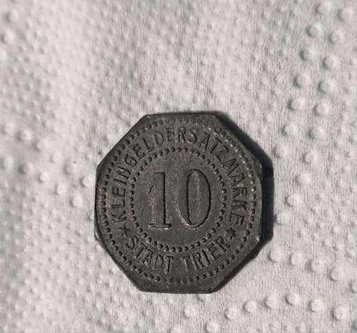 10 пфенниг 1918 Триер