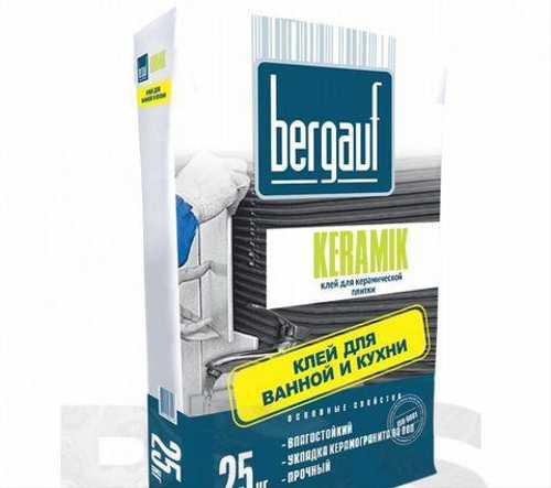 Плиточный клей bergauf
