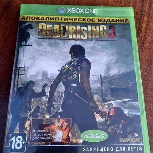 Deadrising 3 xbox one