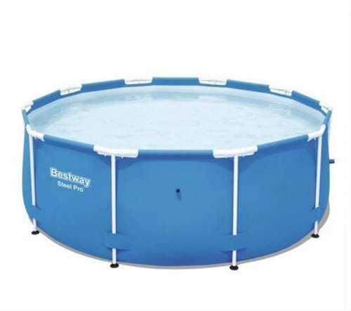 Бассейн Bestway Steel Pro 305х100 см + ф/насос