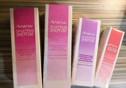 Набор avon Anew, возраст 20-34,новый