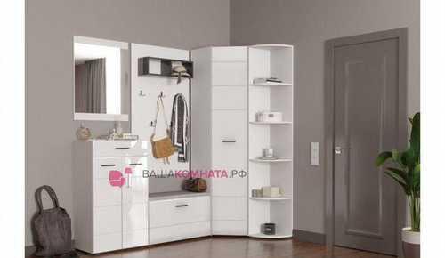 Шкафугловой62х62 gloss