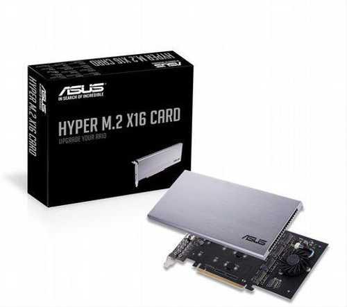 Asus hyper M.2 x16 Card v2 SSD NVMe