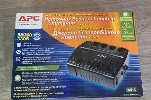 Ибп APC Back-UPS BE550G-RS