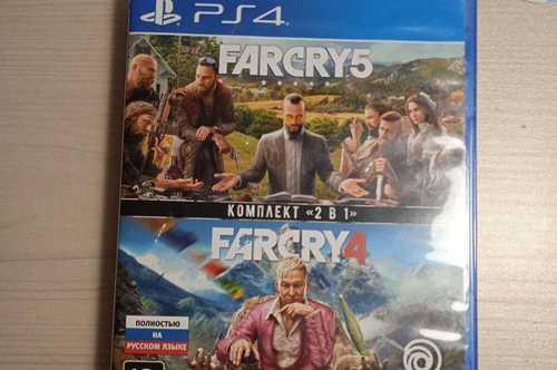 Far cry 5+far cry 4