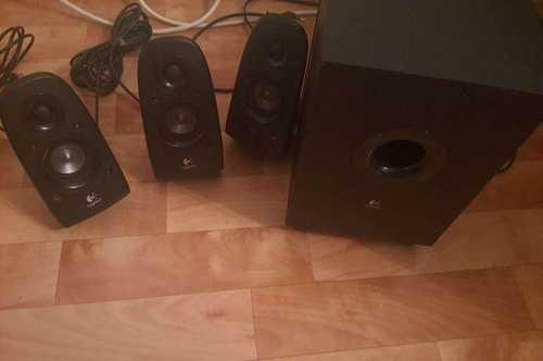 Logitech X-540 Акустическая система 3+1