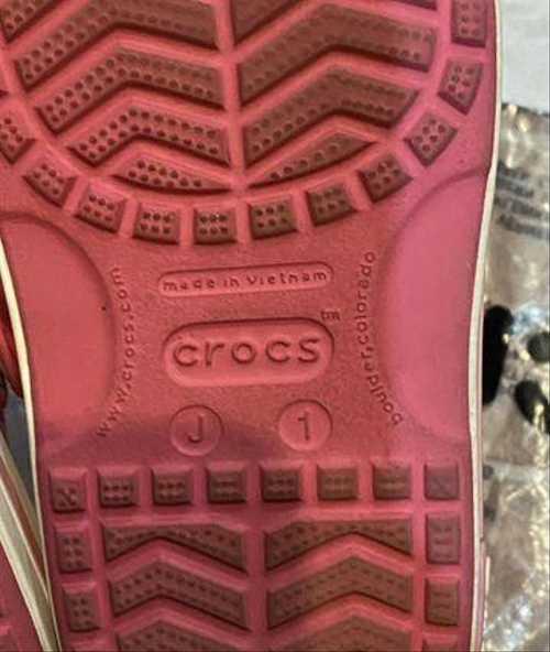 Сандали crocs для девочки