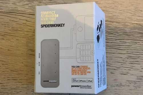 Spidermonkey usb hub разветвитель powertraveller