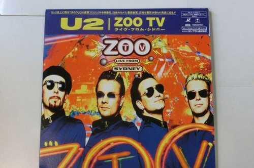 Лазерный диск LD LaserDisc U2 Zoo TV (Япония)