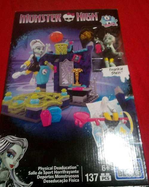 Конструктор mega bloks Monster High