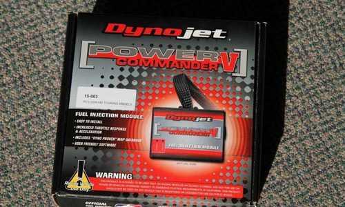 Power commander V для Yamaha R6 06-15