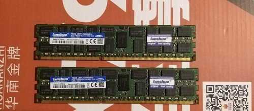 Оперативная память Lanshuo 16Gb DDR3 1866Mhz