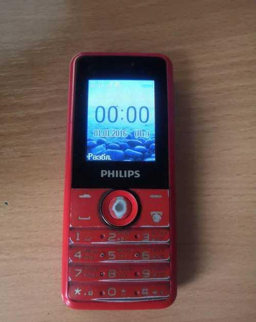Телефон philips e103