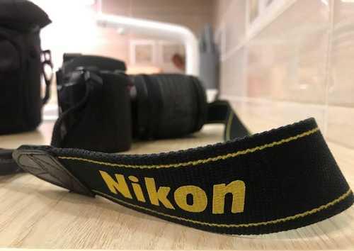 Nikon D40 + Объектив Nikon 18-105mm