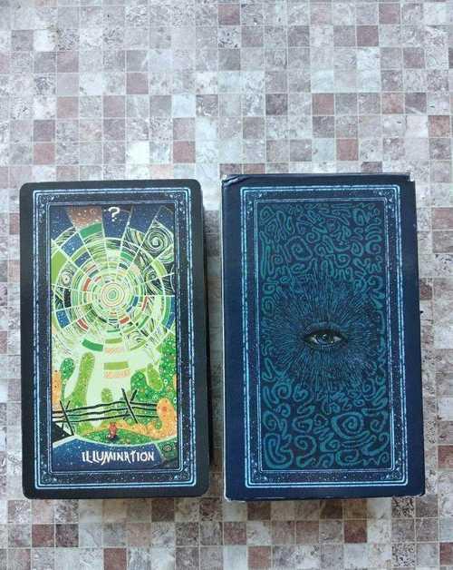 Таро Призма Вижн Prisma Vision Tarot