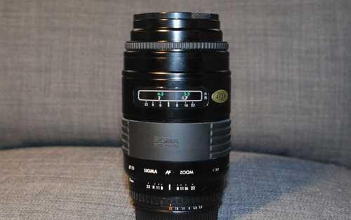 Sigma AF zoom 75-200mm 3.8 для Nikon F
