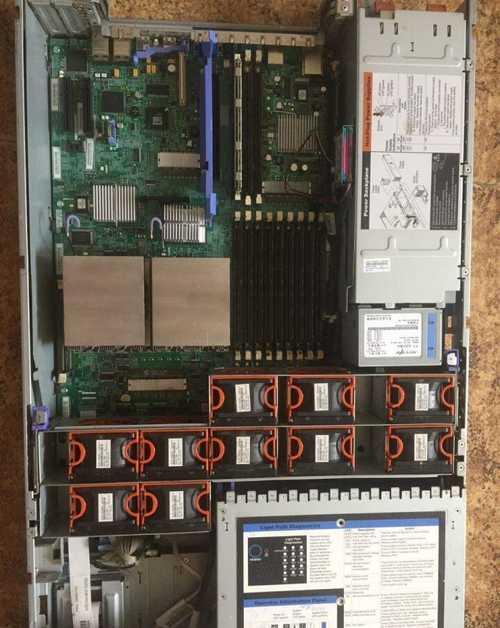 Сервер IBM x3650,б\у, исправный