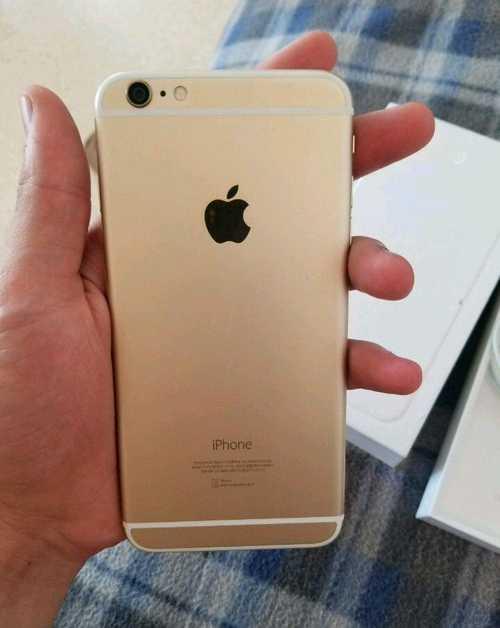 iPhone 6plus 64GB gold