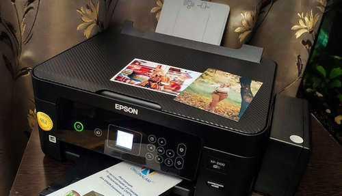 Цветное мфу Epson XP-3100