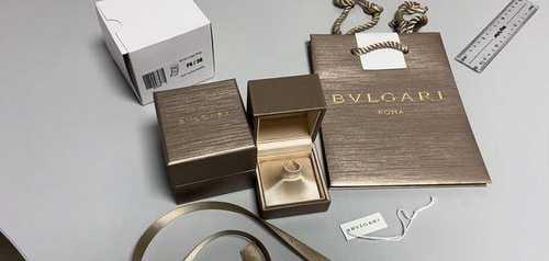 Коробка для кольца Bvlgari (оригинал)