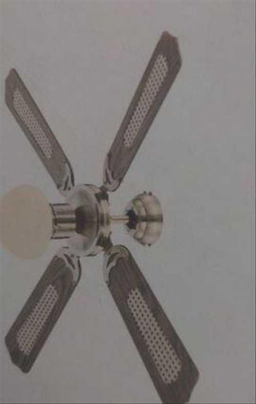 Потолочный люстра-вентилятор GloboChampion 0309CSW