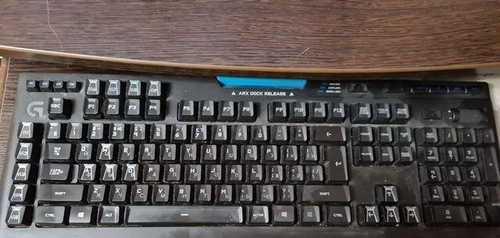 Механическая клавиатура logitech G910