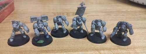 WH 40000 два набора Space Marines Terminators