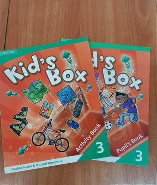 Учебники английского языка Kid’s Box