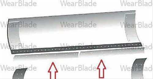 Нож грейдера дз-98