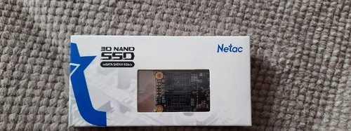 SSD msata 128 гб Netac
