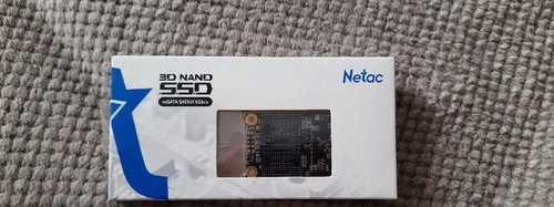 SSD msata 128 гб Netac