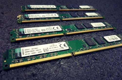 Оперативная память Kingston KVR16N11/8 DDR3 8GB