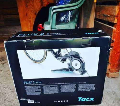 Велотренажер Tacx Flux ll Smart T2980