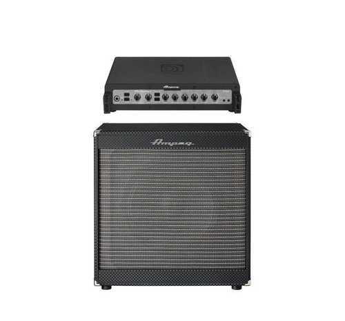 Ampeg Portaflex басовые головы, кабинеты